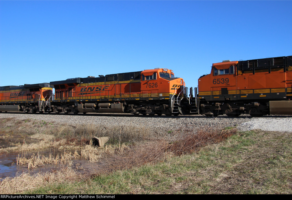 BNSF 7626